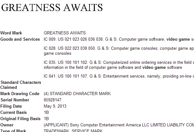Rykte: Sony slogan för PlayStation 4 är.... Greatness Awaits. | Feber ...