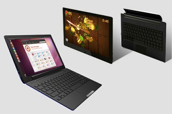 Ekoore Python S3. Tablet med Ubuntu, Android och Windows. | Feber / PC