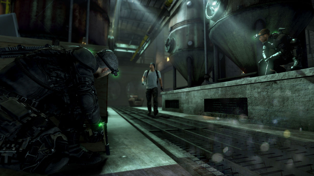 Co-op-trailer för Splinter Cell: Blacklist. Med split-screen. | Feber ...