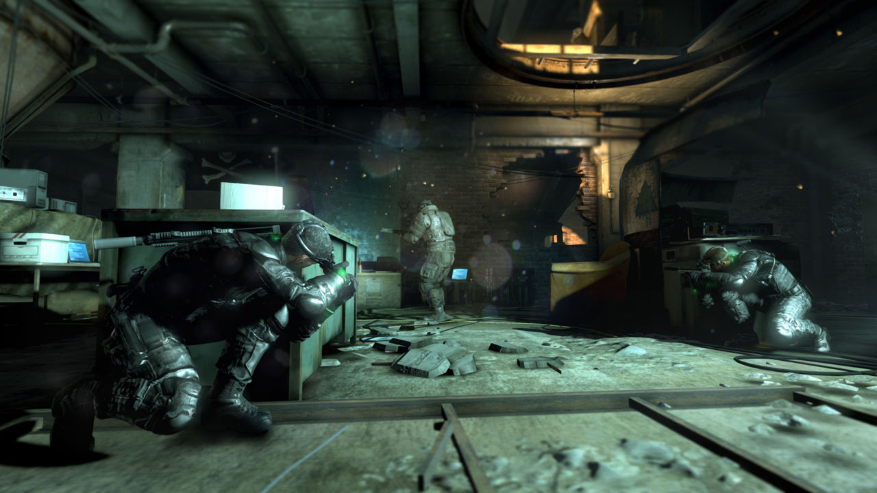 Co-op-trailer för Splinter Cell: Blacklist. Med split-screen. | Feber ...