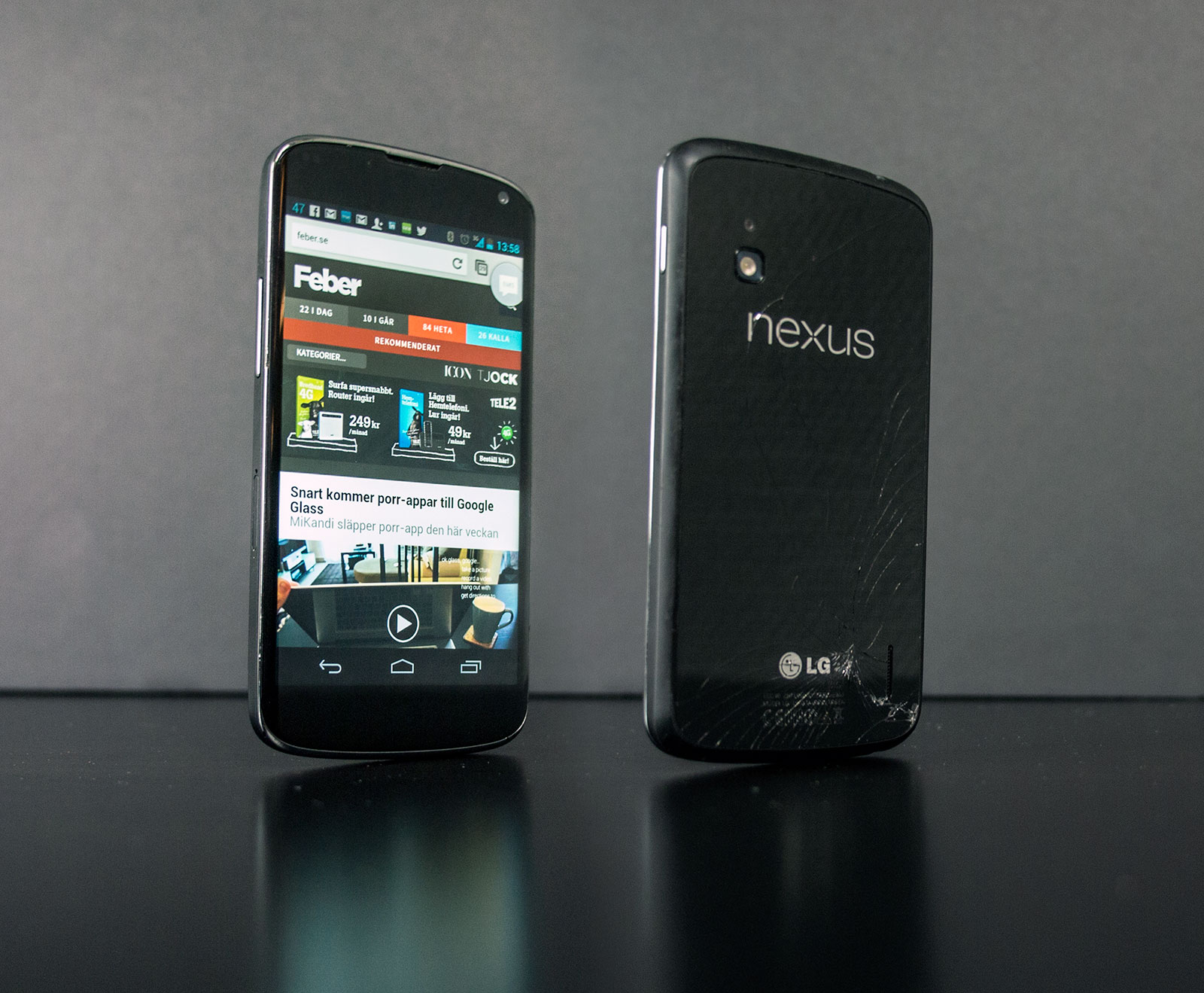 Några månader med Nexus 4. Kan Android vara bättre än iOS? | Feber ...