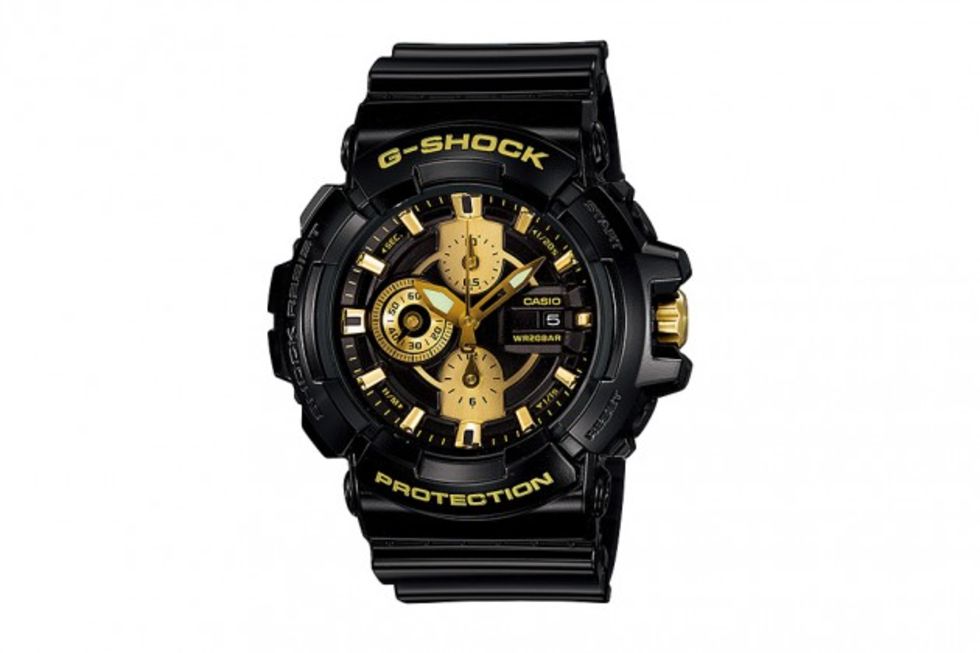 G-Shock Garish Gold Series. | Tjock / Garderoben