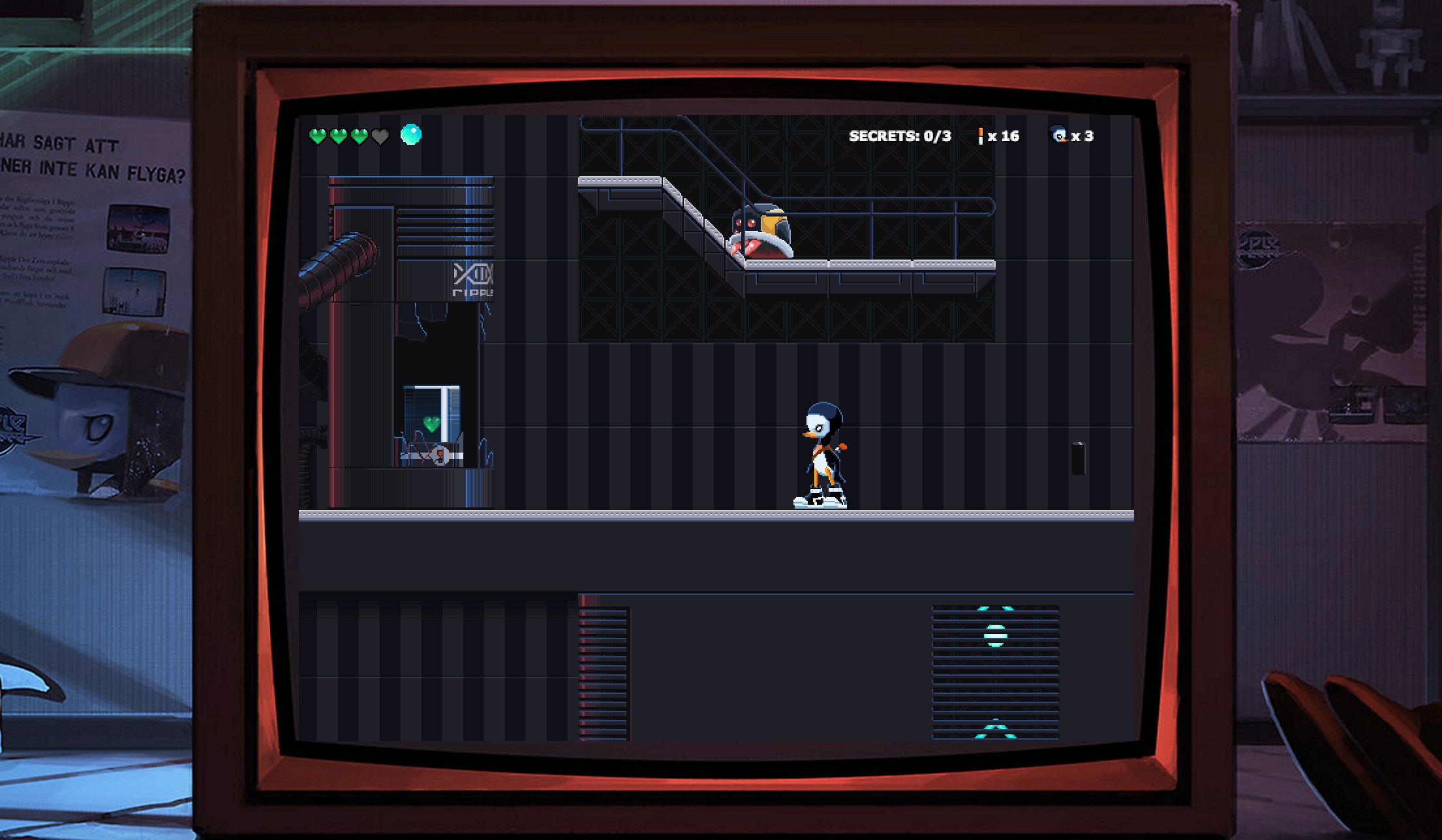 Spela Ripple Dot Zero. Trevligt tidsfördriv innan arbetsdagens slut ...