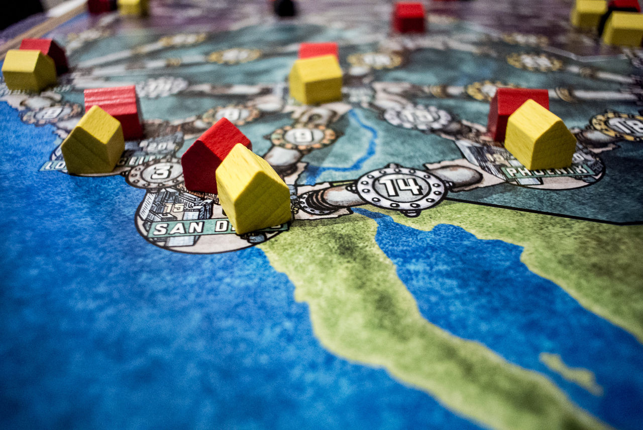 Test av Power Grid. Bygg ett el-imperium. | Feber / Spel