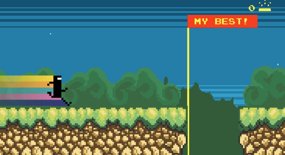 Spela Commander Video direkt i webbläsaren. En endless runner att roa ...
