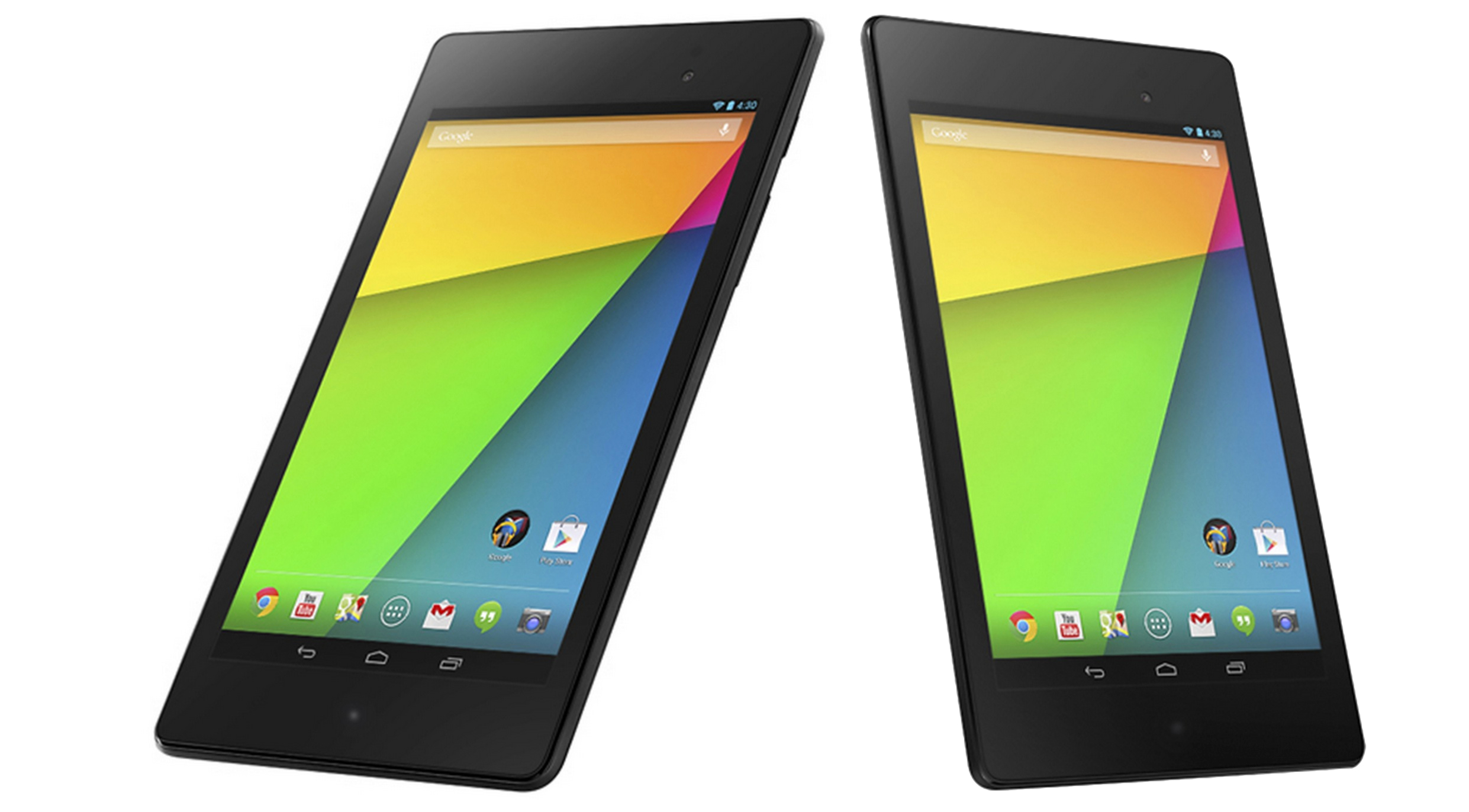 Nya Nexus 7 offentliggjord. Ny Nexus med Android 4.3. | Feber / Android