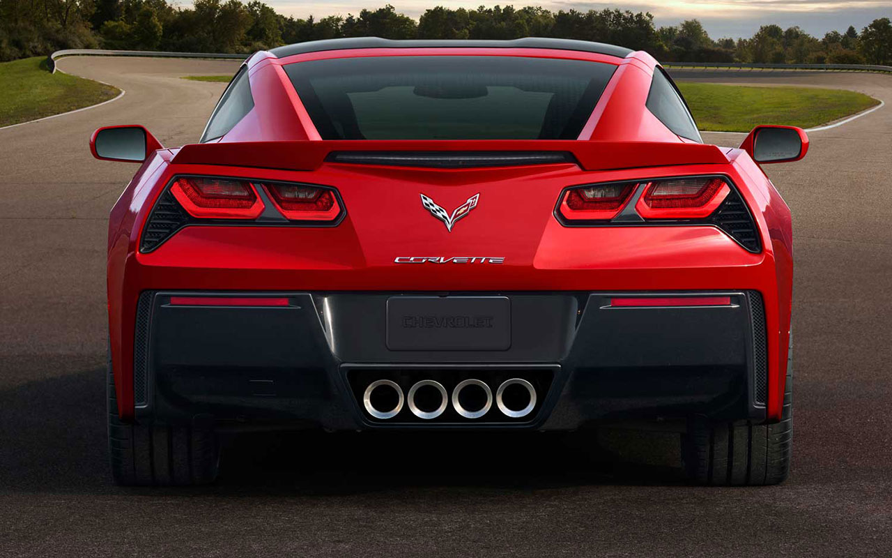 Nya Corvette Stingray Coupé kostar från 665 000 kronor. Z51 Performance ...