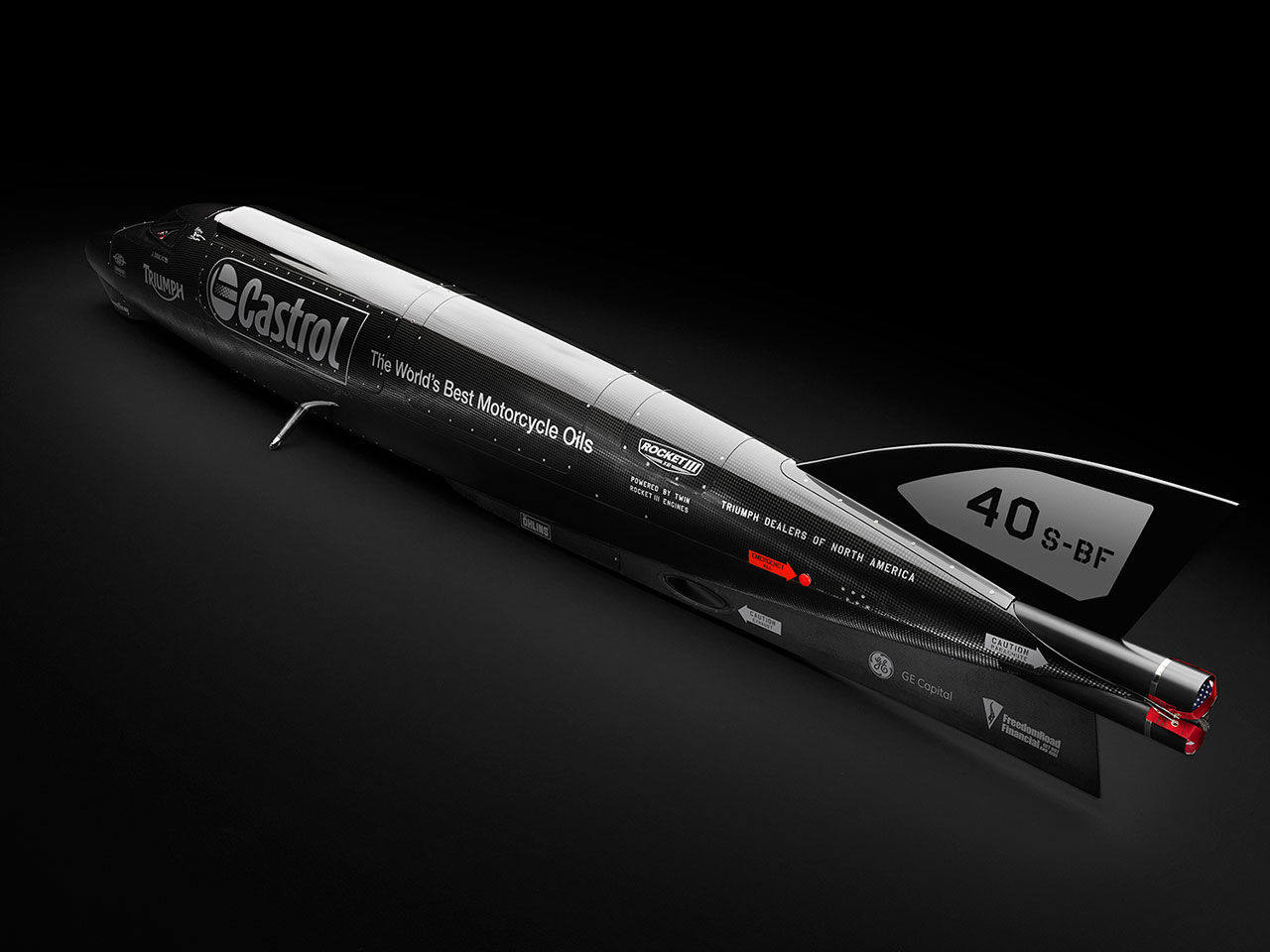 Världens snabbaste motorcykel. | Tjock / Garaget