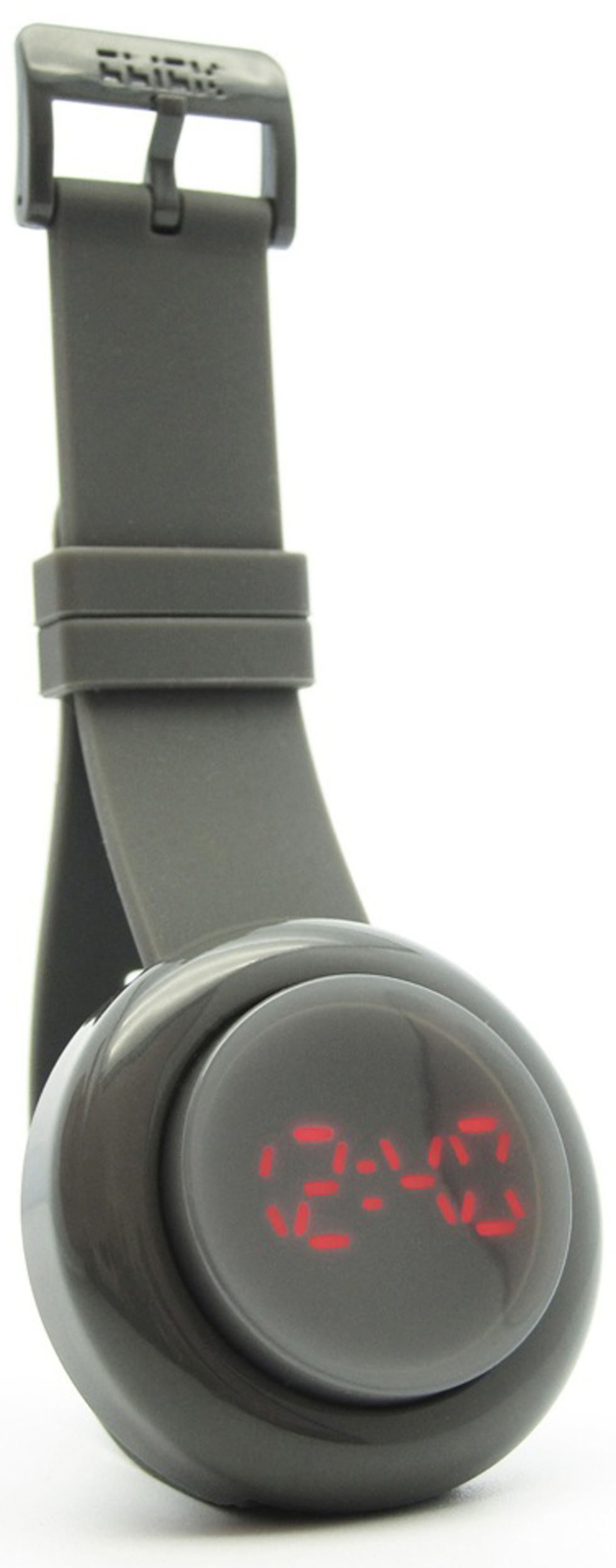 Klocka som ser ut som en arkadspels-knapp. Arcade Button Watch. | Feber ...