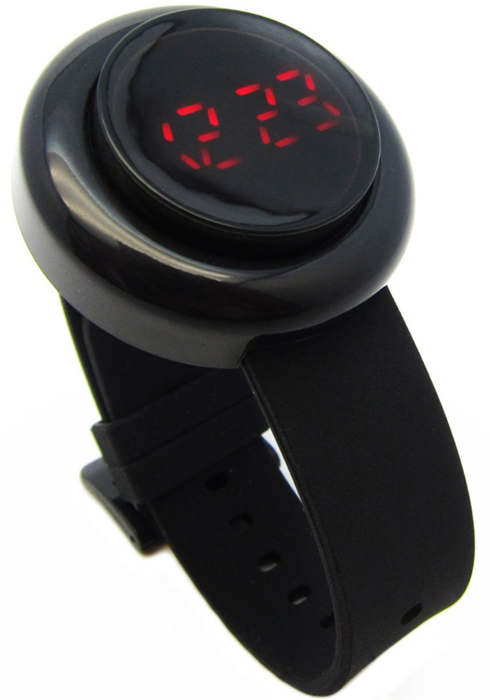 Klocka som ser ut som en arkadspels-knapp. Arcade Button Watch. | Feber ...