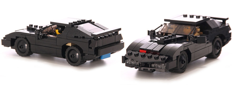Lego Knight Rider. Det vill man väl ha? | Feber / Pryl