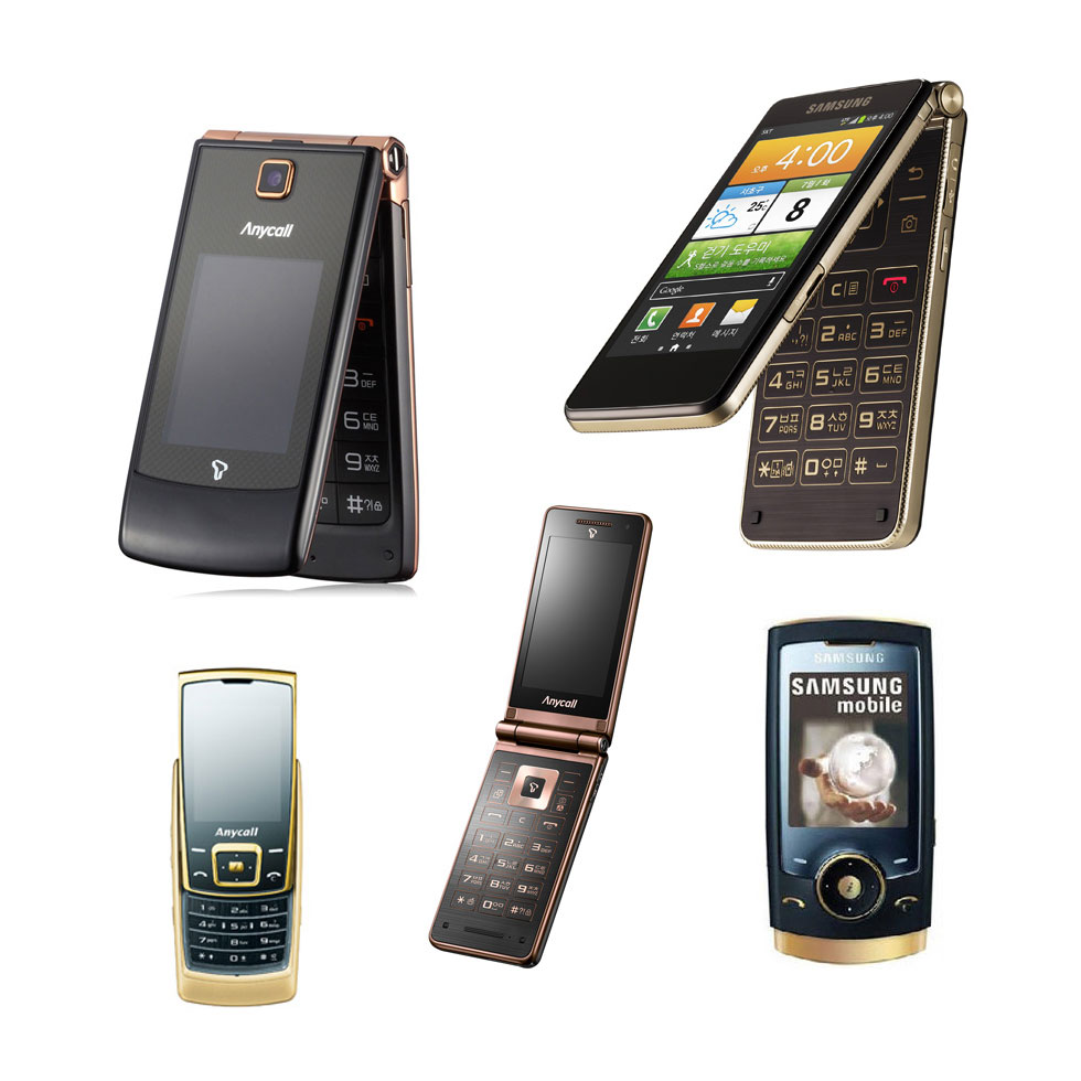 Samsungs guldiga historia. Påminner om att man inte härmat iPhone 5S ...