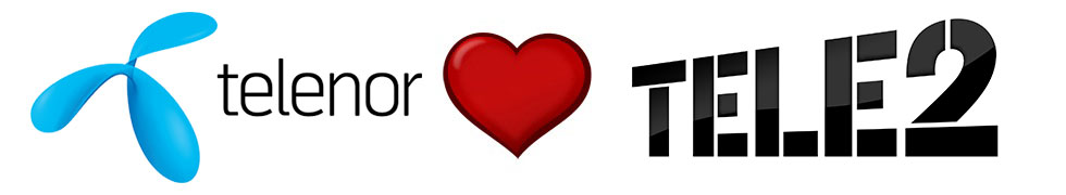 Telenor köper del av Tele2. Fiber- och kabelverksamheten. | Feber / Mobil