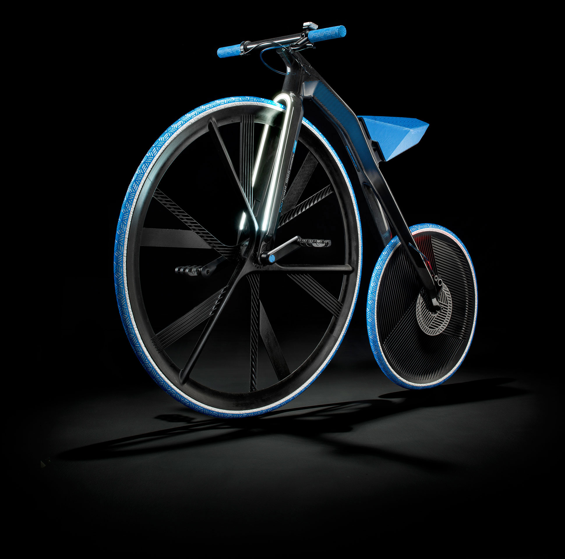 En Velociped för framtiden. | Tjock / Garaget