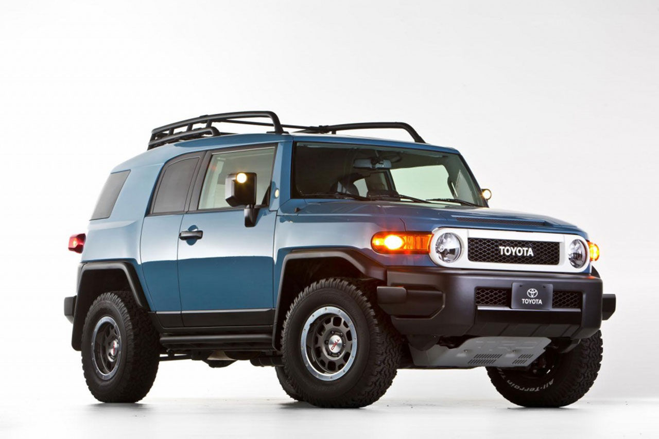 Hejdå Toyota FJ Cruiser. Mini-jeepen vinkar av med specialversion ...