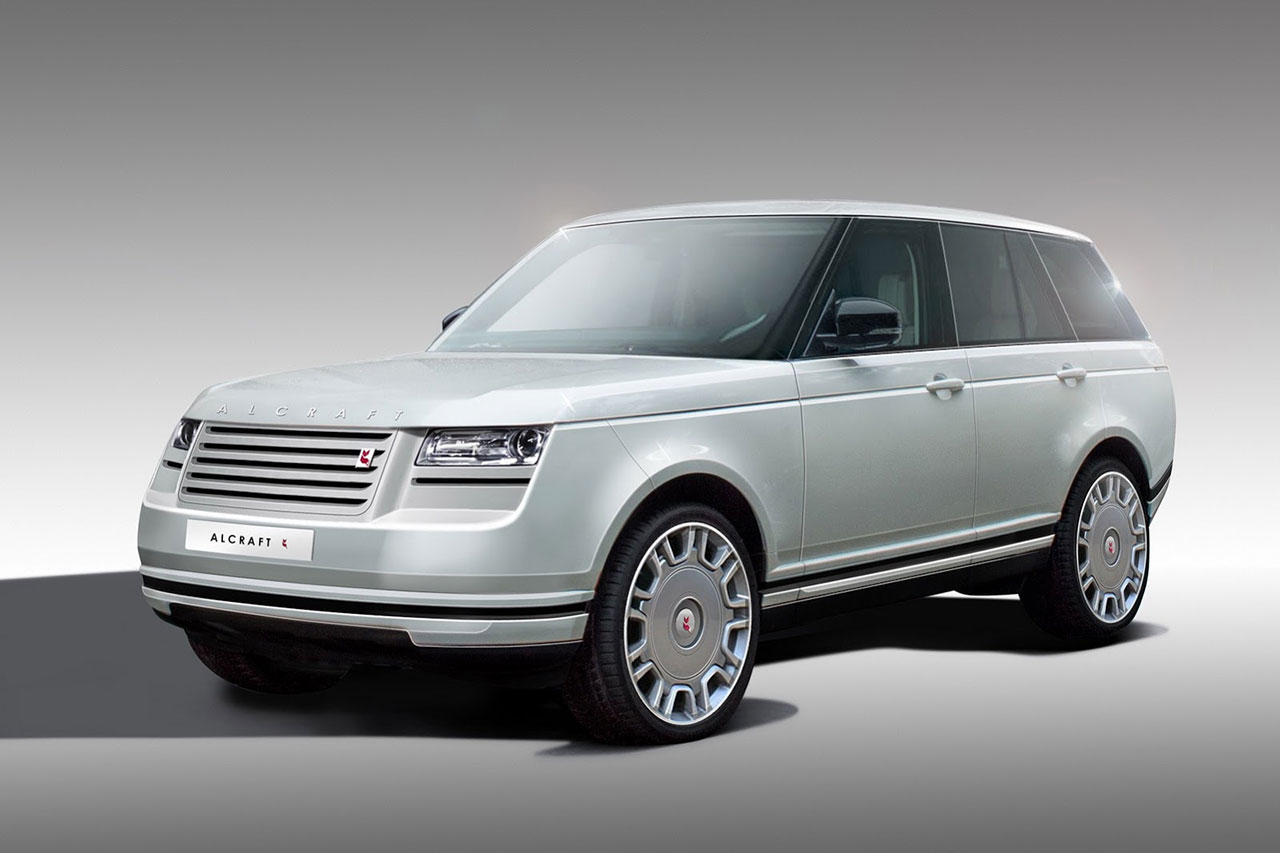 Ge din Range Rover en Rolls Royce-look. Tillbehör från Alcraft. | Feber ...