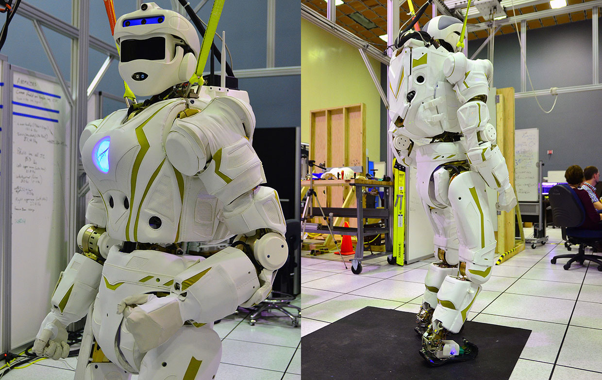 NASA visar upp roboten Valkyrie. DARPA ville ha en "Iron Man". | Feber ...
