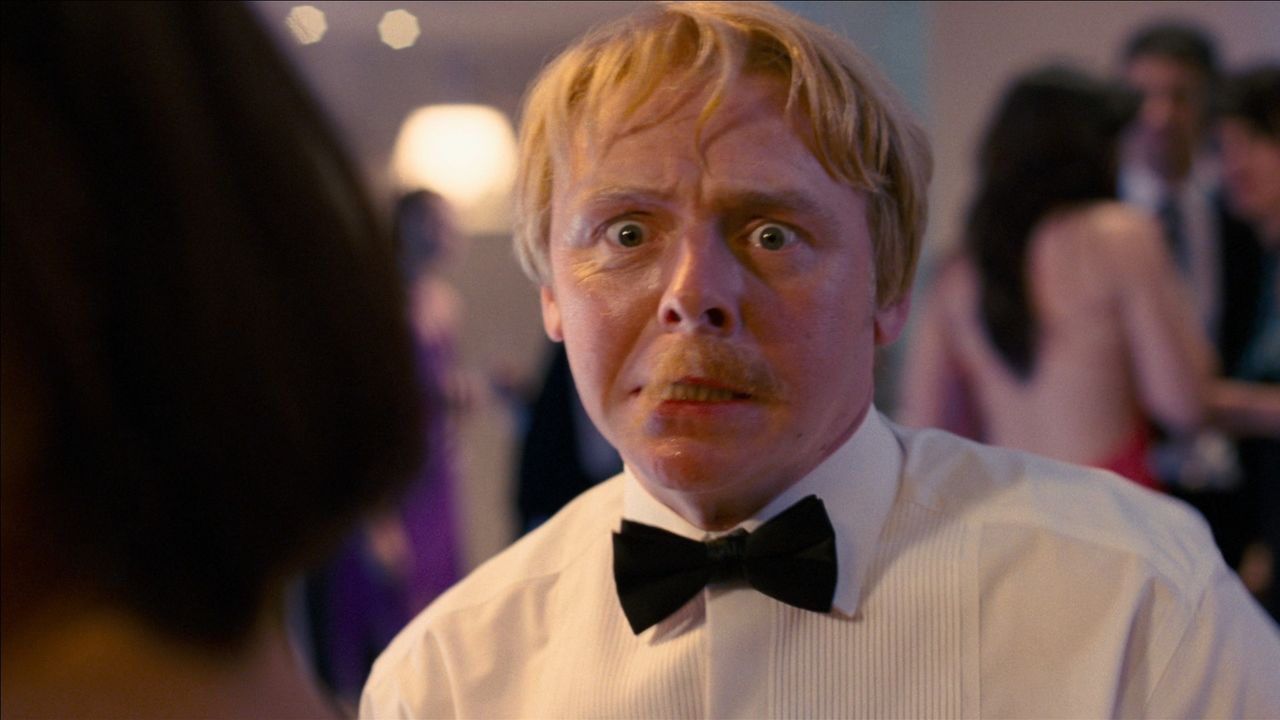 Simon Pegg castad för Absolutely Anything. Komedi från Monty Python ...