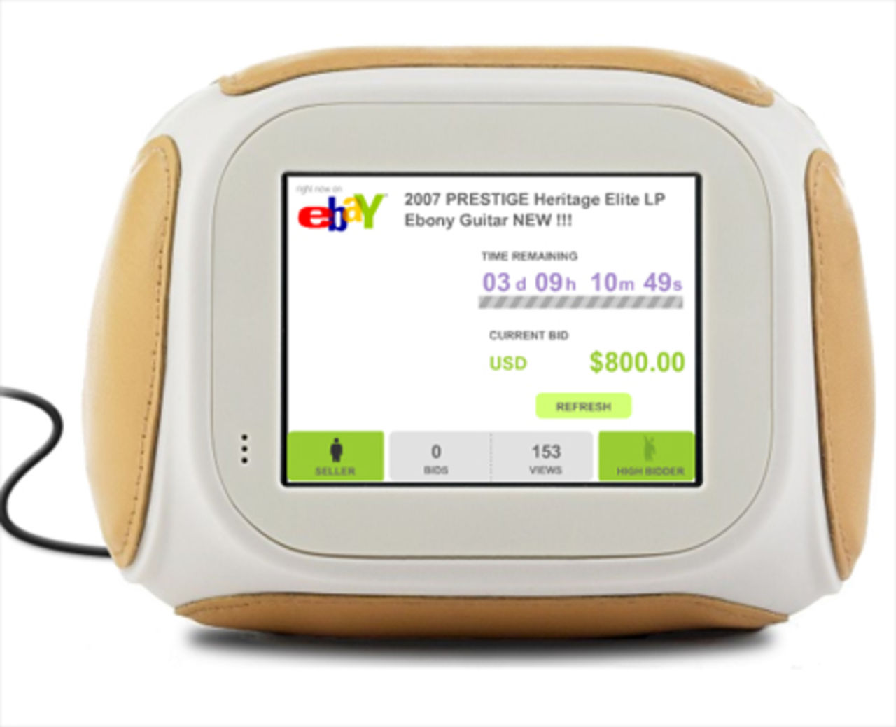 Chumby är alltid online. Passar fint på nattduksbordet. | Feber / Pryl