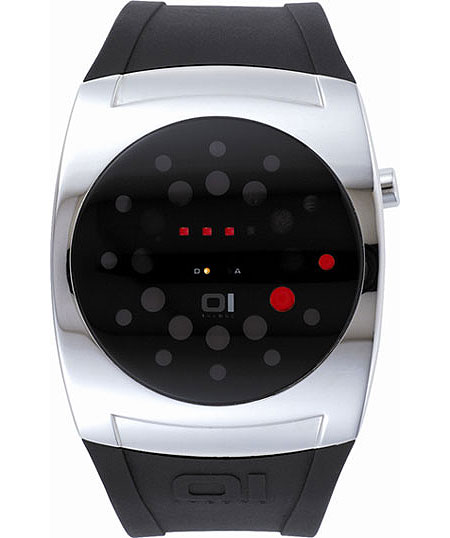 Lightmare Watch - mysko klocka. Tåget har hunnit gå innan du har listat ...