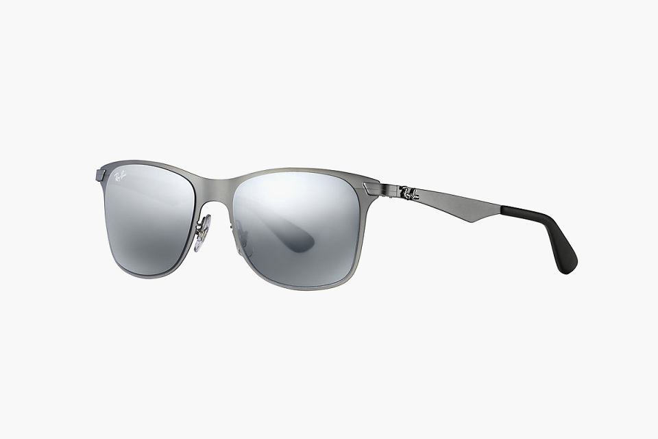 Ray-Ban Wayfarer Flat Metal. | Tjock / Garderoben