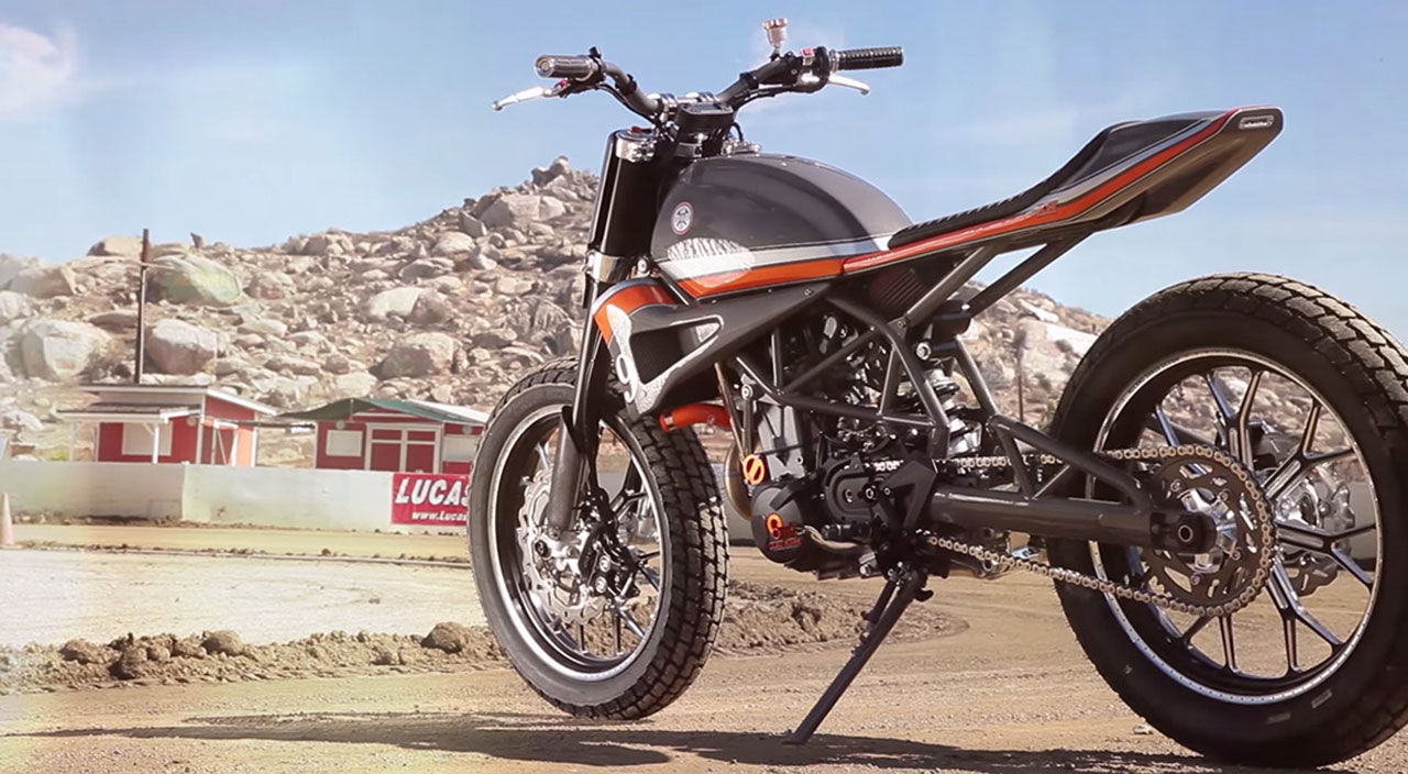 KTM Tracker. | Tjock / Garaget