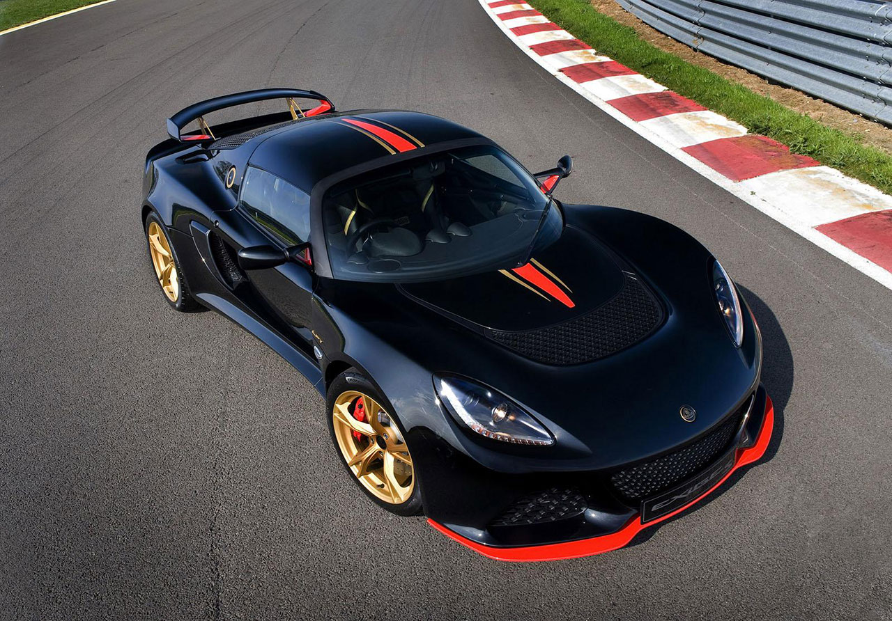 Lotus visar Exige LF1. Inspirerad av F1-arvet. | Feber / Bil