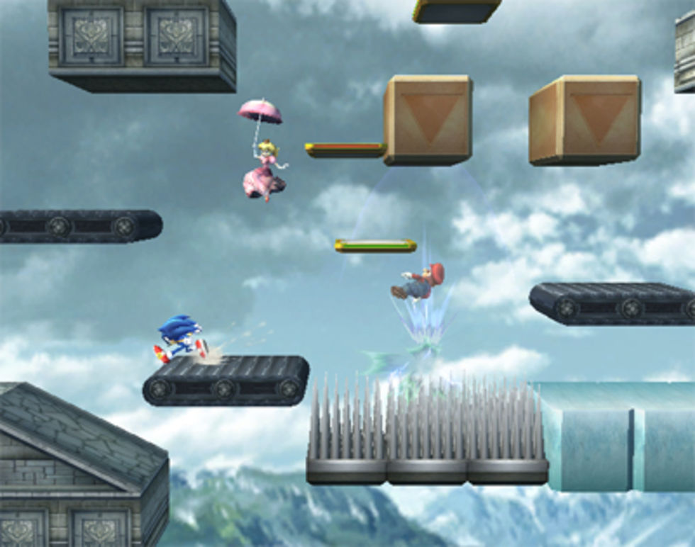 Gör dina egna Smash Brothers-banor. Level editor i Super Smash Brothers ...