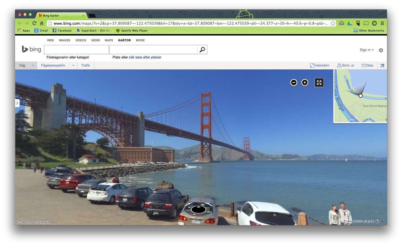 Över 100 nya städer med 3D och Streetside-vyer på Bing Maps. Microsoft ...