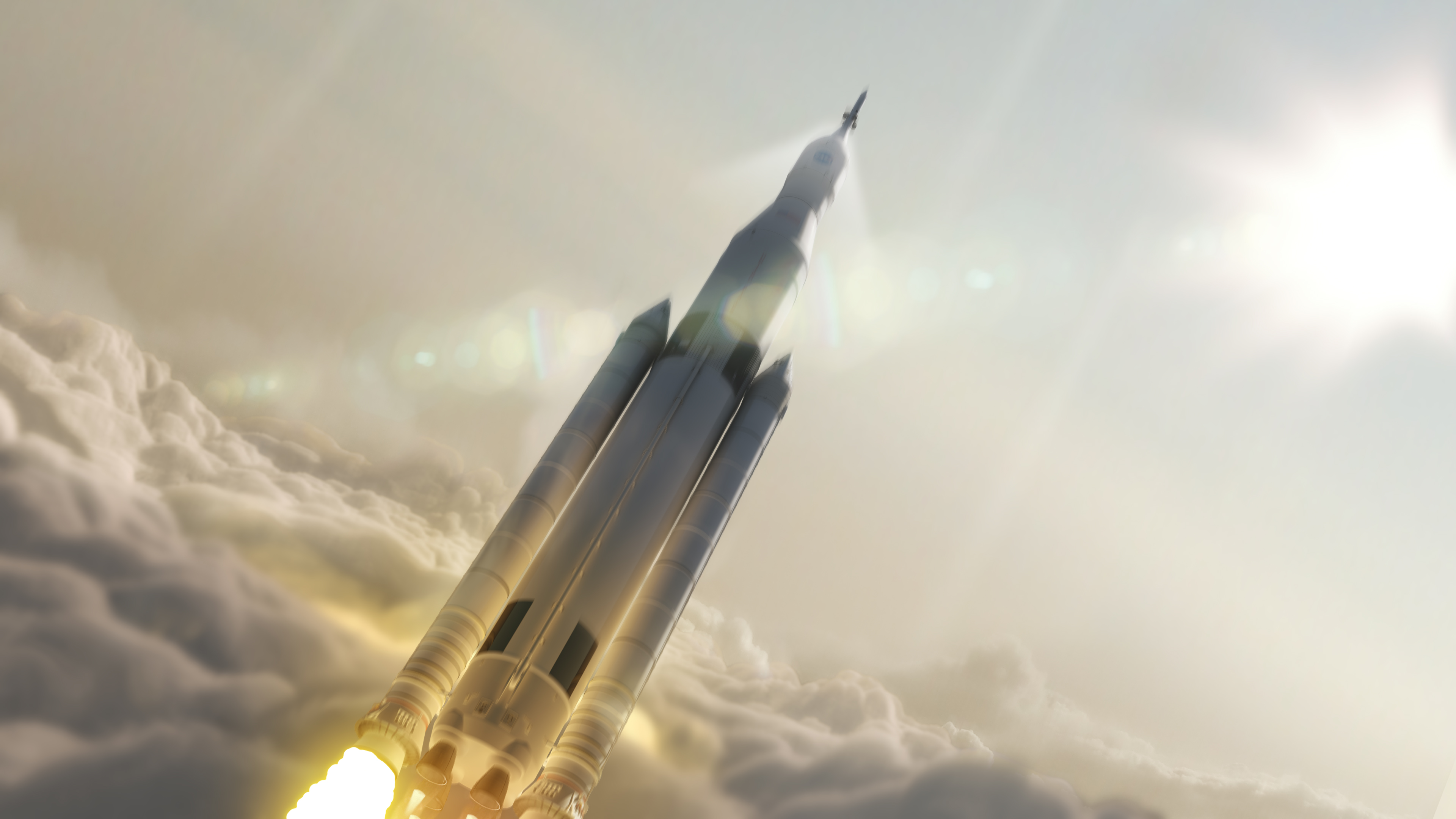 NASA kommer att bygga världens kraftigaste raket. Space Launch System ...