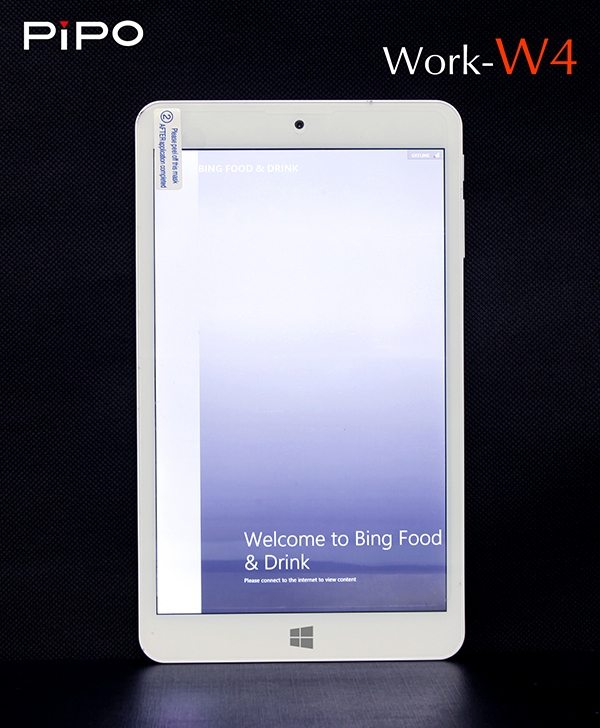 PiPO Work-W4. Kommande billig kinesiska Windows-padda. | Feber / PC