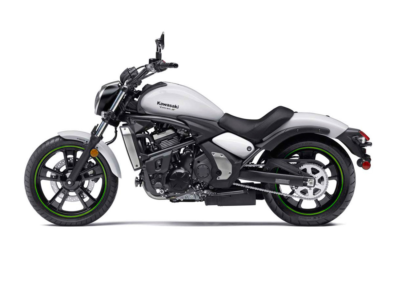 Kawasaki presenterar Vulcan S. Custom med motor från ER6-n. | Tjock ...