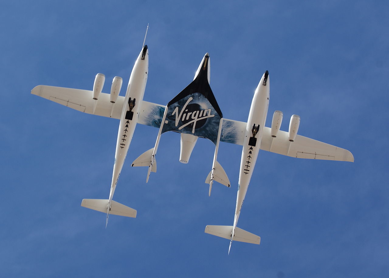 Virgin Galactic kan ha nytt rymdskepp klart nästa år. Redan till ...