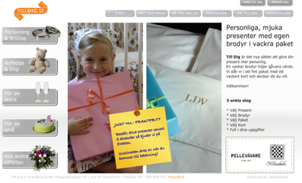 Rolig flash e-handel. Med minimänniskor. | Feber / Reklam