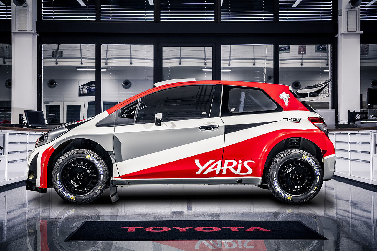 Så byggdes rallyversionen av Toyota Yaris. Toyota är tillbaka i WRC ...