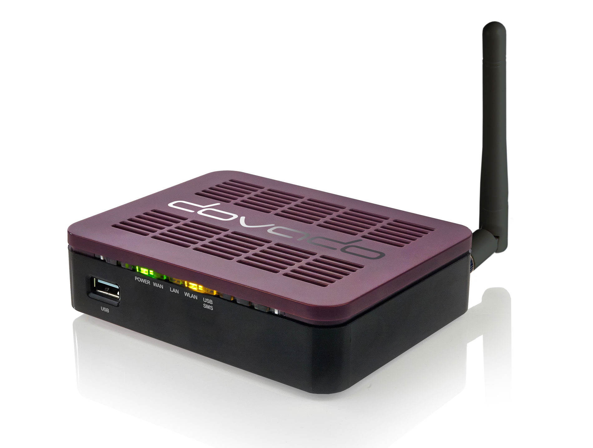 Ny router från Dovado funkar med alla bredband. Inte bara bärbart ...