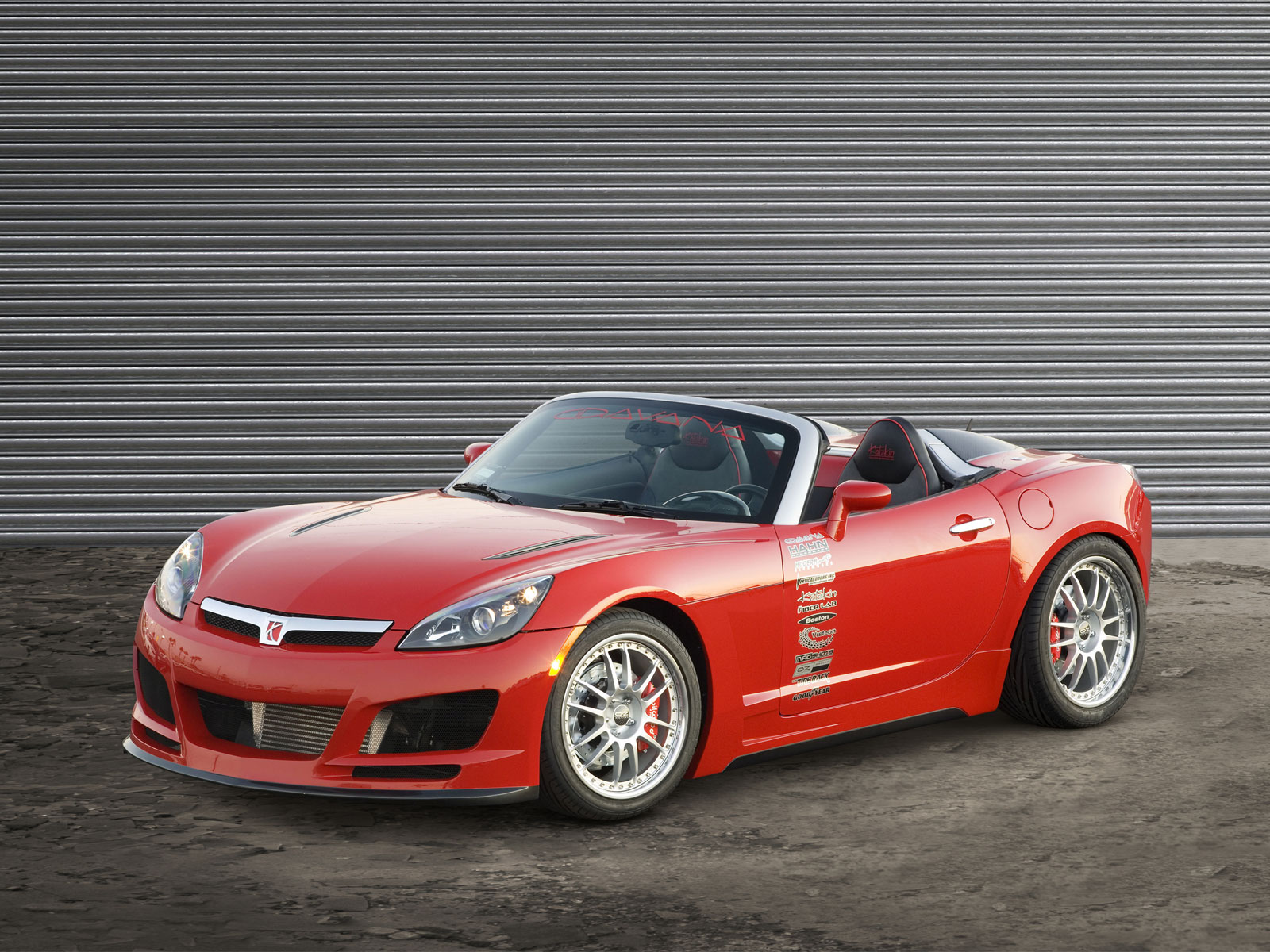 Saturn Sky (Opel GT) stylad av Gravana Tuning. Hetare Saturn Sky (Opel ...