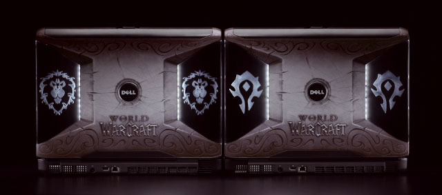 Dell hoppar på WoW-trenden. XPS M1730 World of Warcraft Edition ...