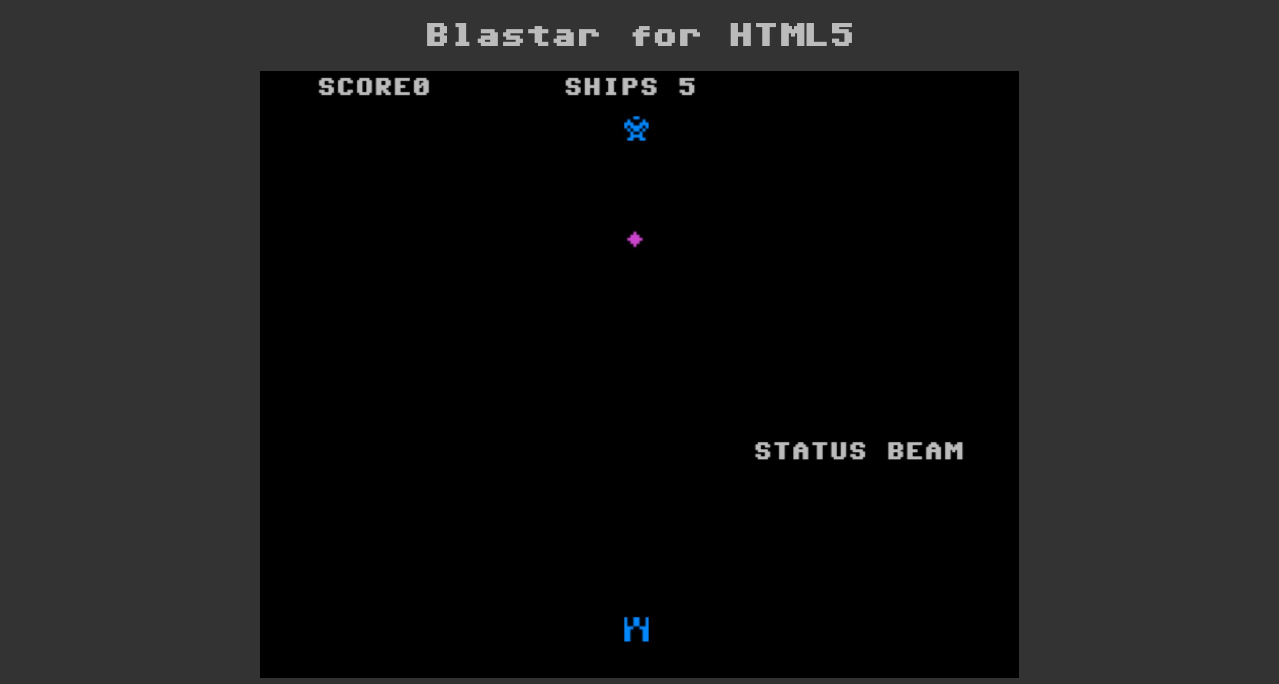 Spela Blastar. Ett spel utvecklat av Elon Musk. | Feber / Spel
