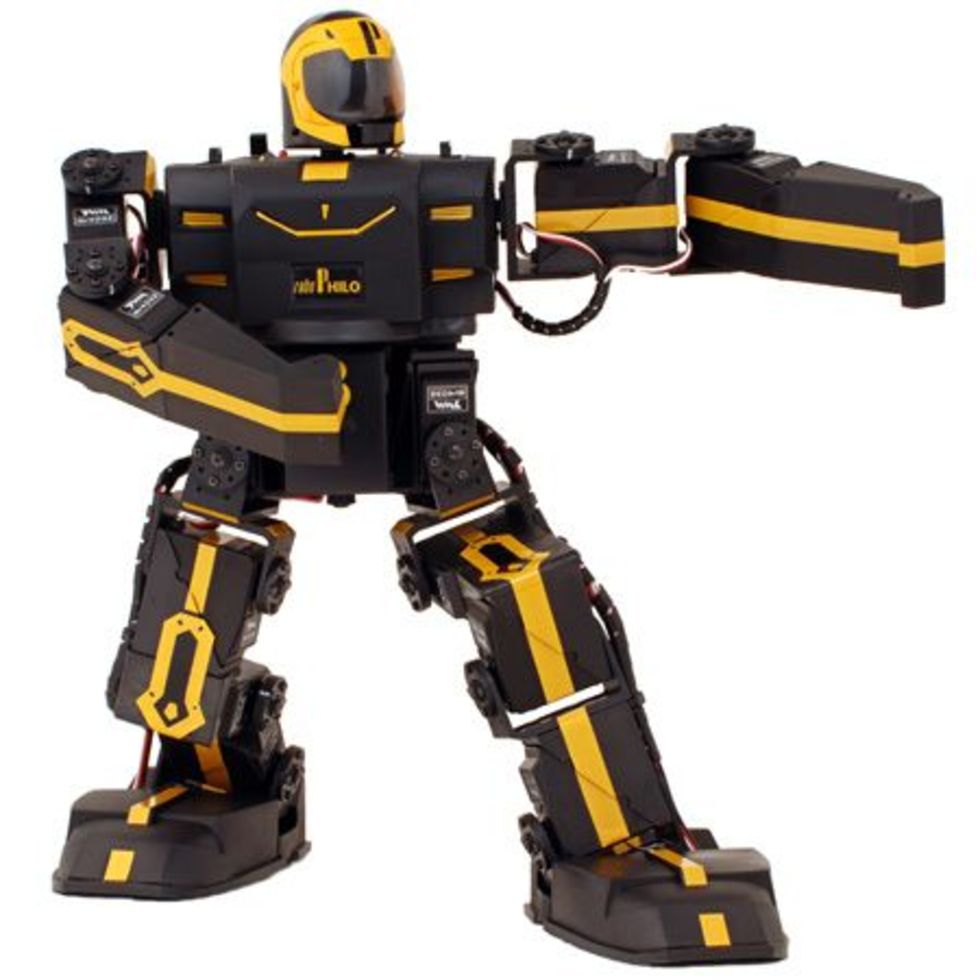 RoboPhilo finns nu till försäljning. Programmerbar och allt. | Feber / Pryl