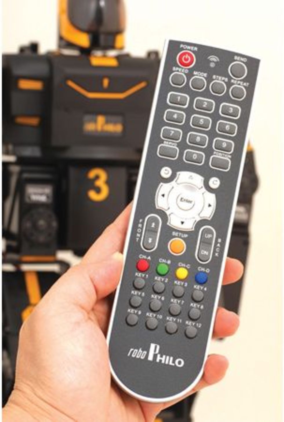 RoboPhilo finns nu till försäljning. Programmerbar och allt. | Feber / Pryl