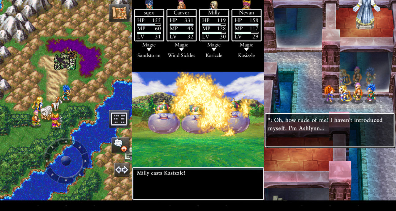 Dragon Quest VI: Realms of Revelation släppt till iOS och Android. Uppdaterad SNES-klassiker för ...