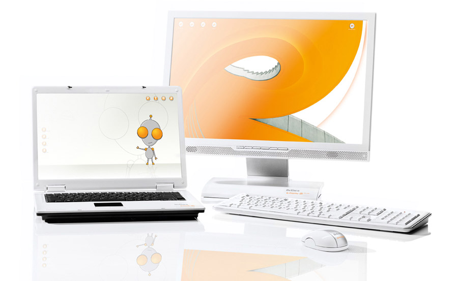 Belinea lanseras i Sverige. Snygga datorer från Tyskland. | Feber / PC