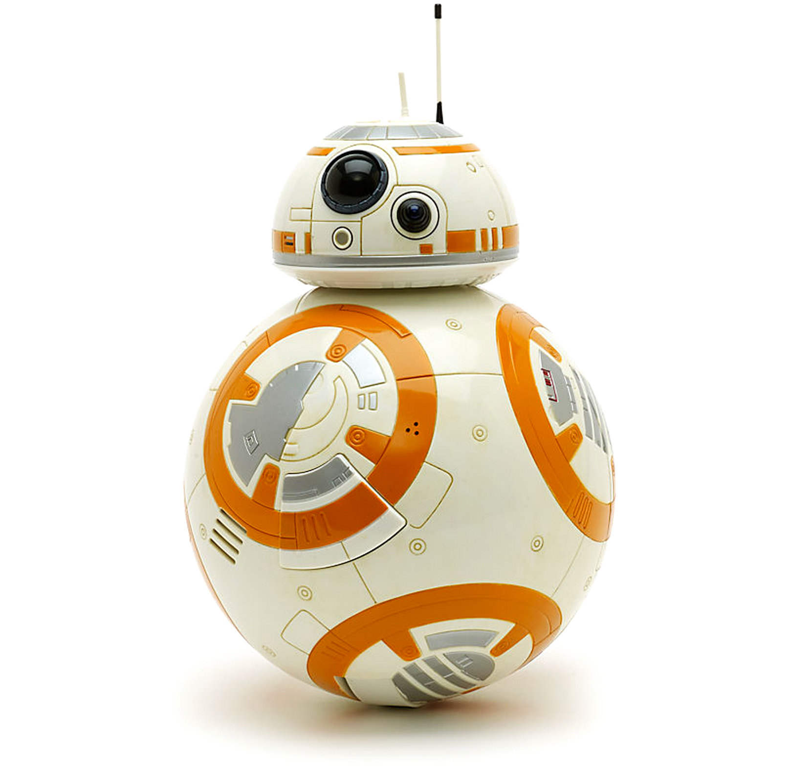 Star Wars-roboten BB-8 finns i två modeller. Här är den lite billigare ...