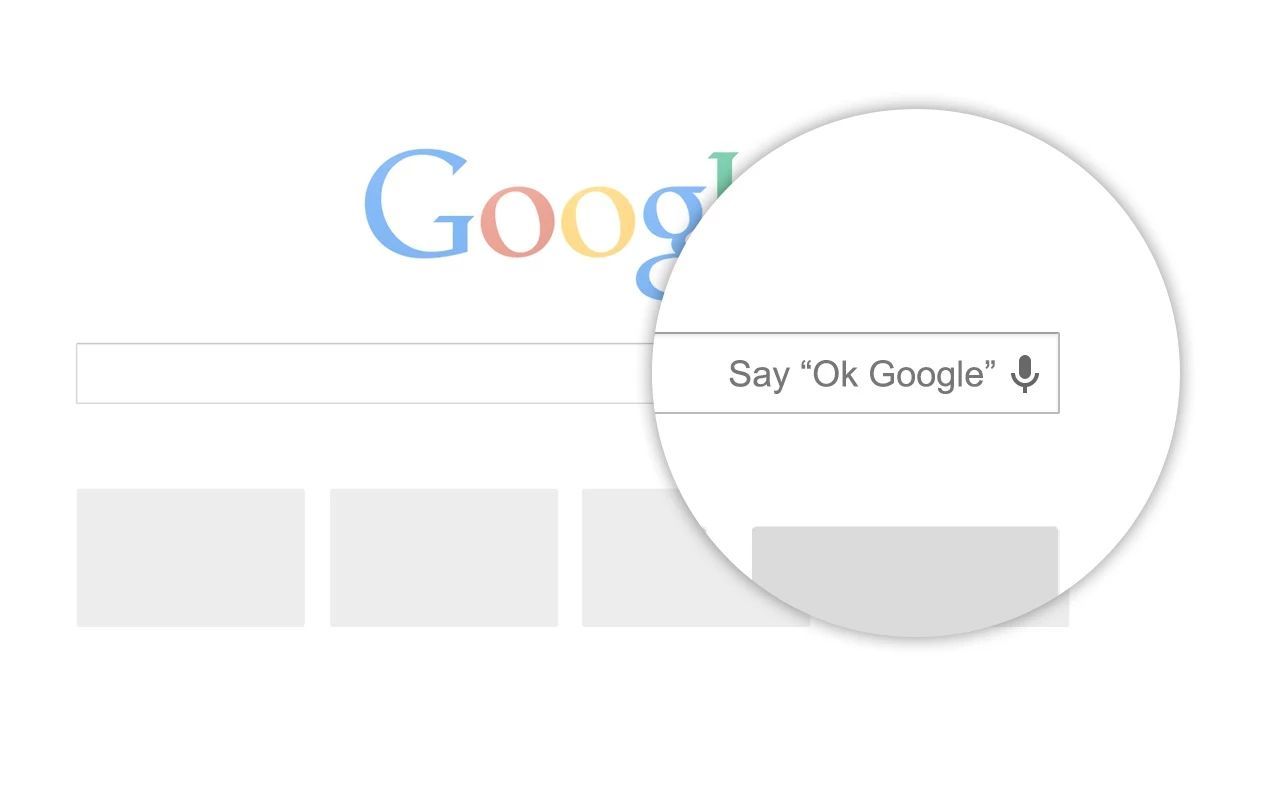 Google tar bort alltid aktivt OK Google-sök för datorer. Folk använde ...