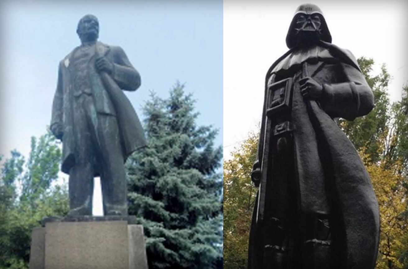 Lenin blev Darth Vader. Tufft bygge. | Feber / Pryl