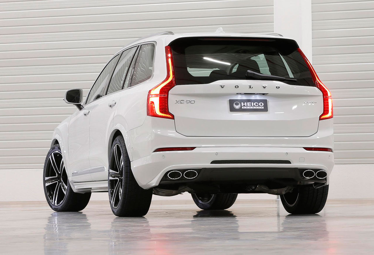 Heico Sportiv visar vad de kan göra med nya Volvo XC90. Stylar och ...