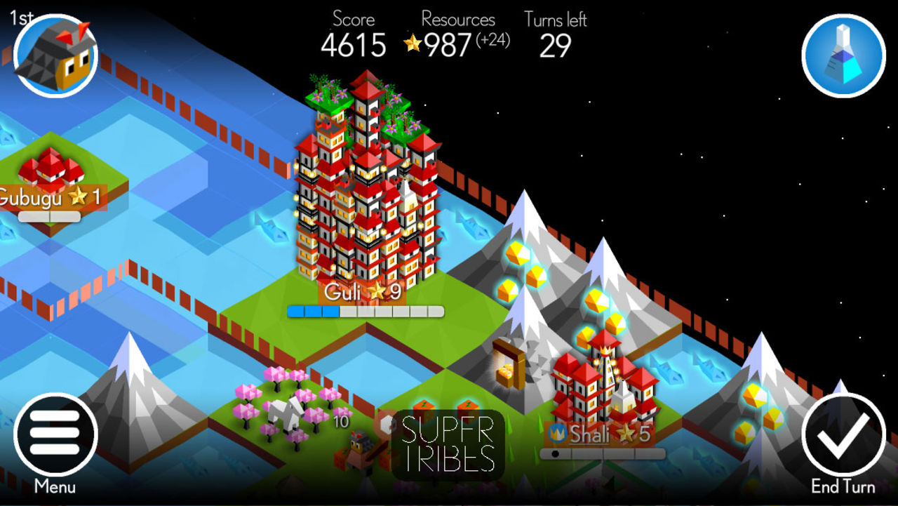 iOS: Super Tribes. Nytt svenskt spel till iPhone och iPad. | Feber / iOS