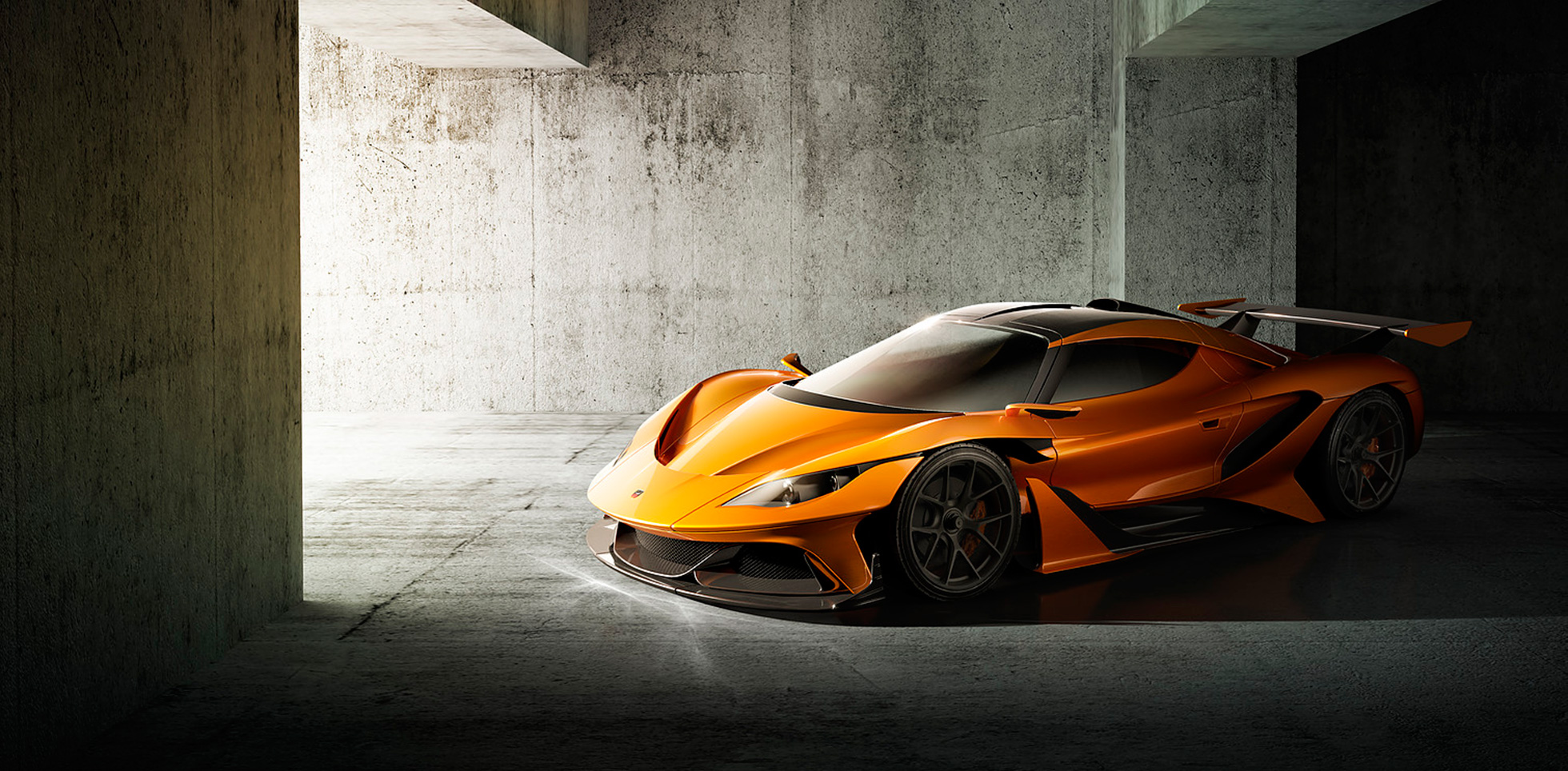 Gumpert i nytt format. Det här är Apollo Arrow. | Feber / Bil