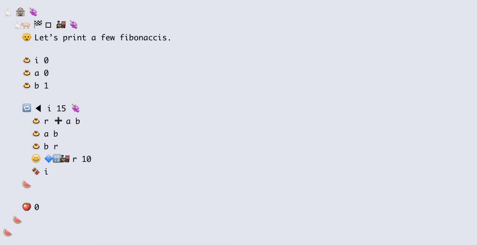 Emojicode låter dig programmera med emojis. Lite roligare att koda då? | Feber / Webb